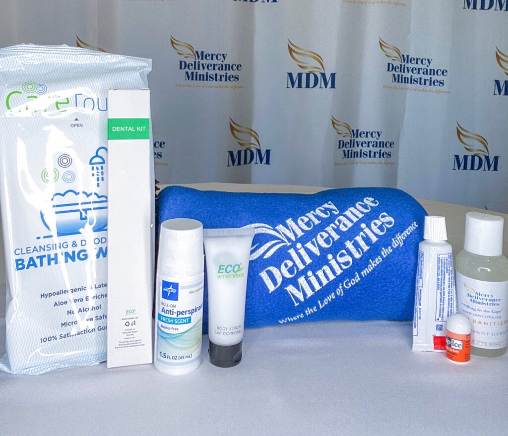 Homeless Care Packages | Mercy Deliverance Ministries
